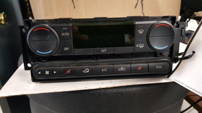 FORD EDGE 2007-2010 (Main, AC), automatic control (dual zone ...