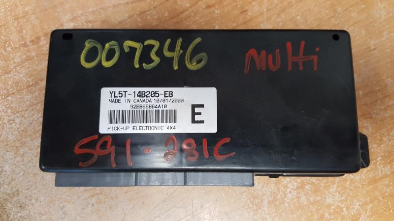 2000 FORD RANGER 00 Multifunction; (behind Center Dash) 4x4 Chassis ...