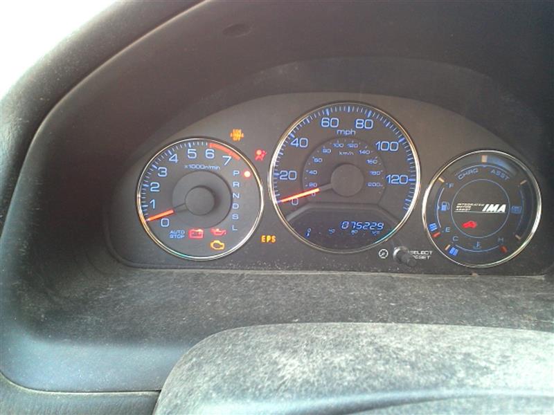 HONDA CIVIC 2003-2005 (cluster), Sdn, Japan built, MX (hybrid), AT ...