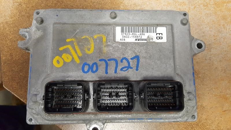 HONDA ODYSSEY 2007 Electronic Control Module engine control (lower ...