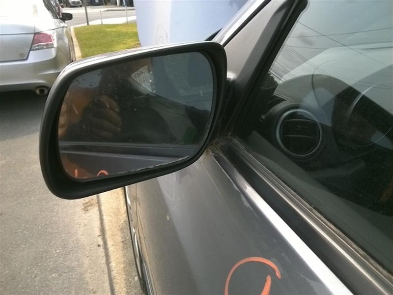 2006 MAZDA MAZDA 3 04 06 Power Non heated L. Side View Mirror All American Auto Wreckers