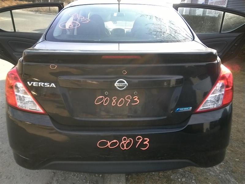 Nissan Versa Spoiler