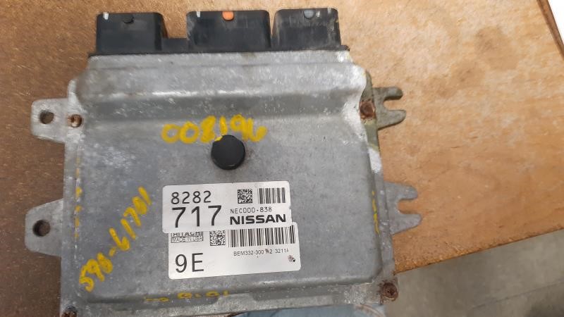 NISSAN VERSA 2013 Electronic Control Module (1.6L, Sdn), (LH strut ...