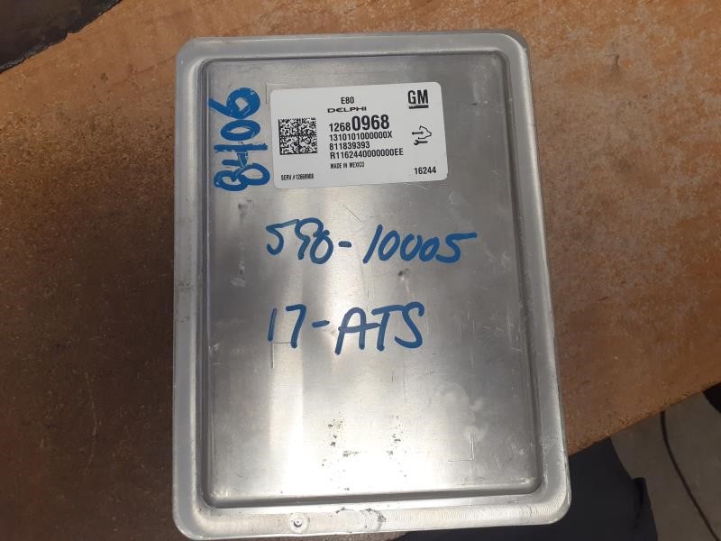 CHEVROLET EQUINOX 2018 Electronic Control Module (LH engine compartment ...