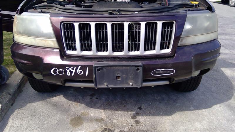2004 JEEP GRAND CHEROKEE 04 Painted Bumper Bumper Assembly Front All American Auto Wreckers