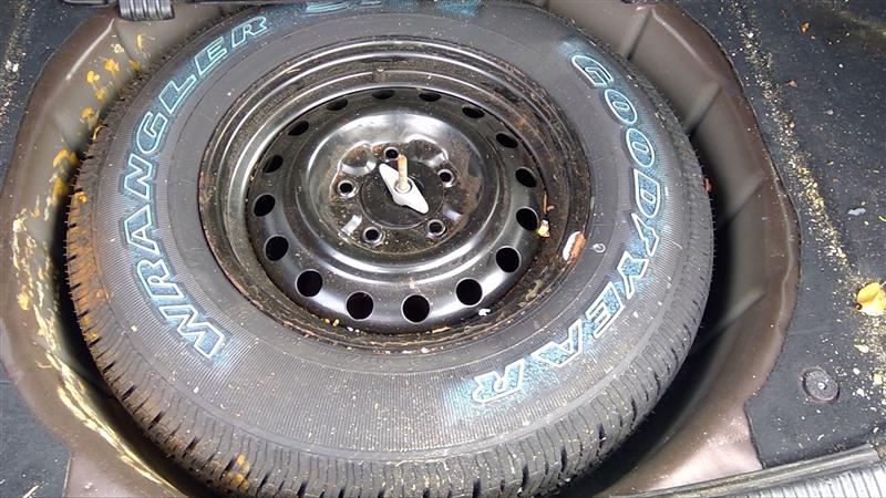 JEEP GRAND CHEROKEE 2003-2004 16x7, steel (spare) Wheel - All American ...
