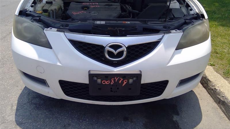 2007 MAZDA MAZDA 3 07 09 Sdn W o Fog Lamps Bumper Assembly Front All American Auto Wreckers