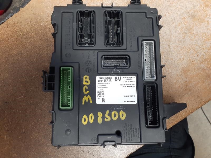 2019 NISSAN ALTIMA 19 Body Control (BCM); (body Control LH Dash ...