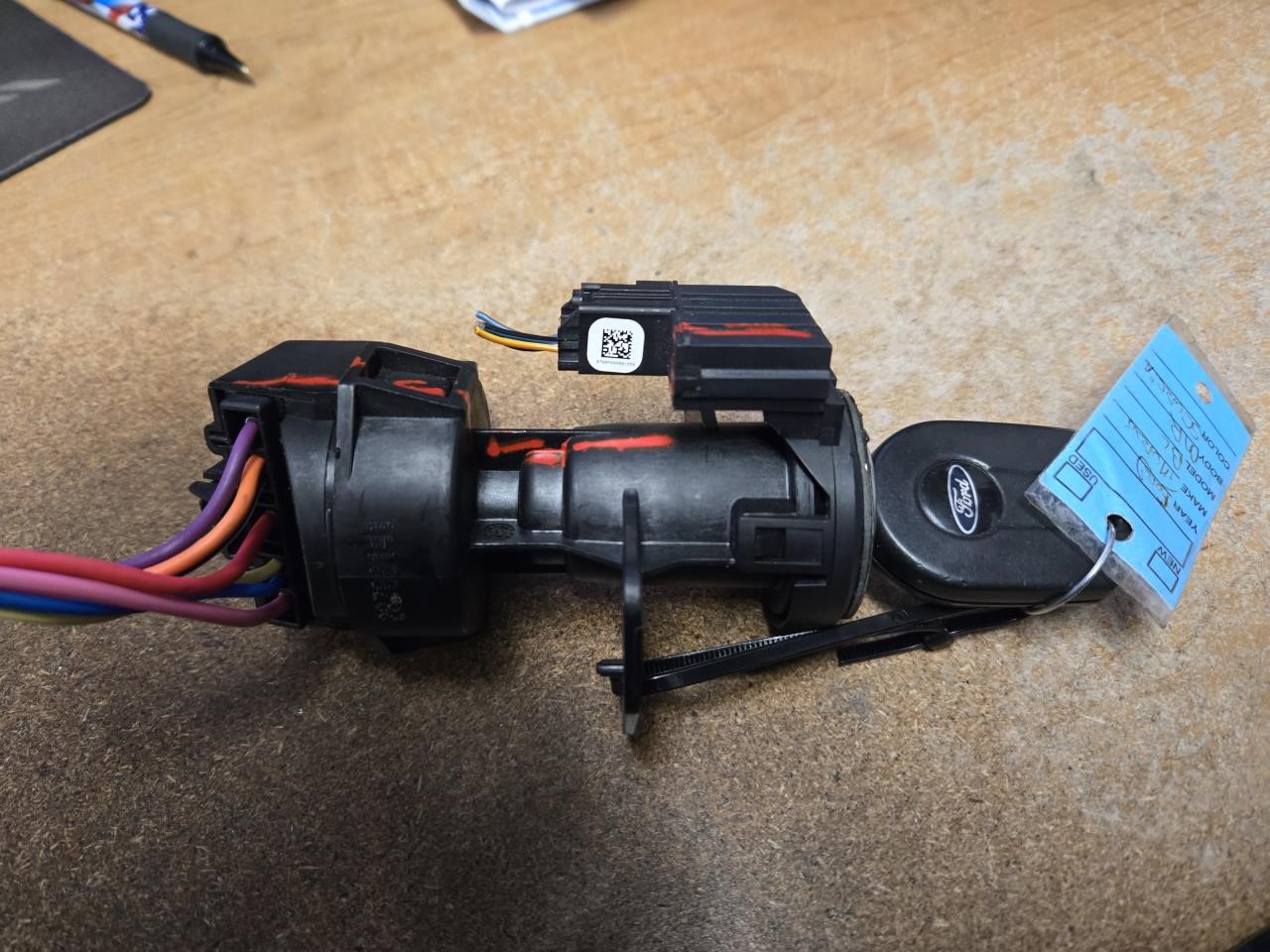 FORD C-MAX 2013-2018 conventional ignition, (column mounted) Ignition Switch - All American Auto ...