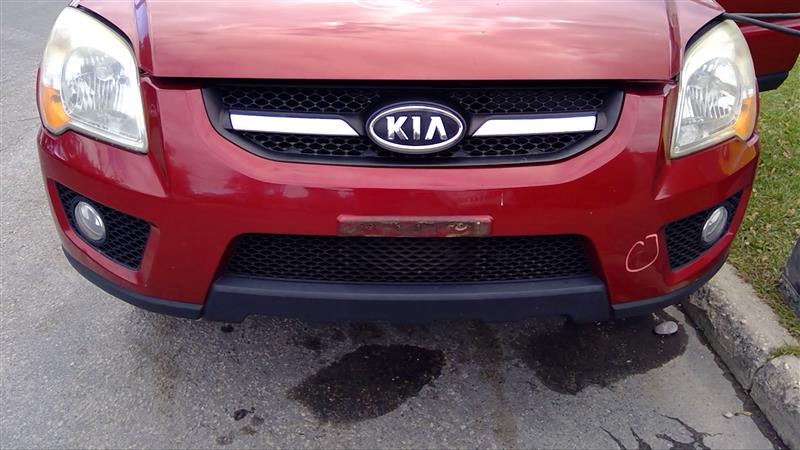 2009 kia sportage front bumper store