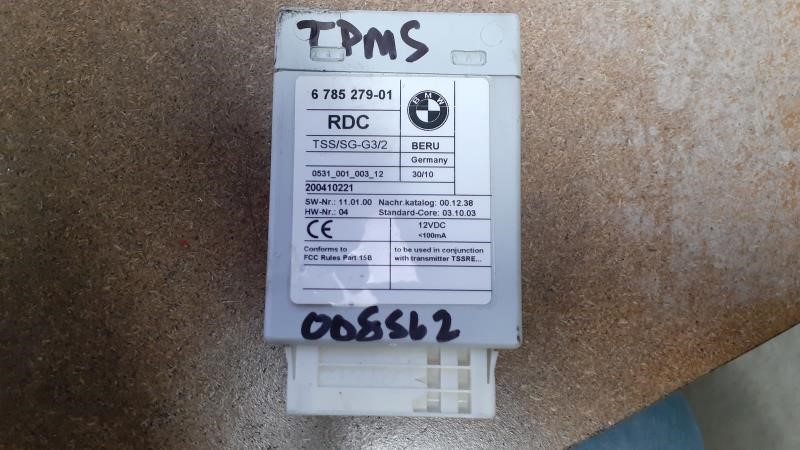 BMW X6M 10 Suspension TPMS Chassis Control Module - All American Auto ...