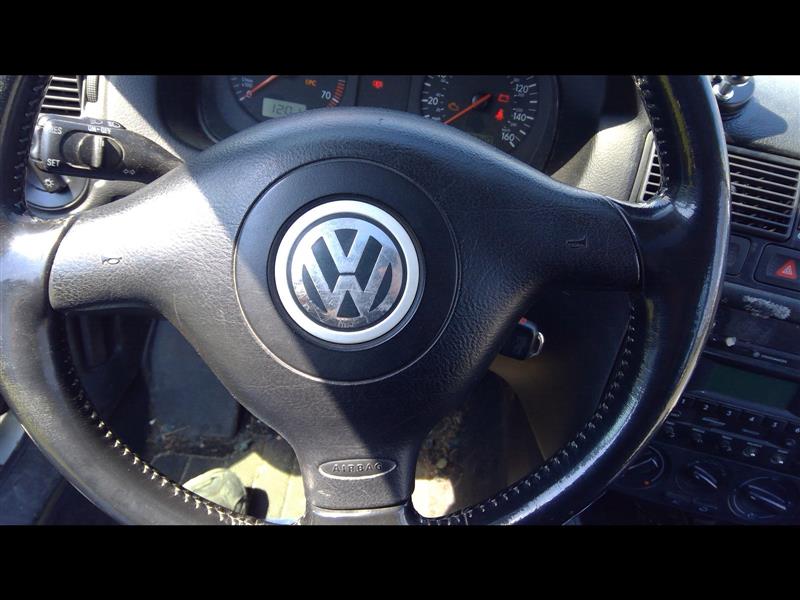 VOLKSWAGEN JETTA 2004 Sdn, (front), driver, wheel, 3 spoke, from 01/ ...