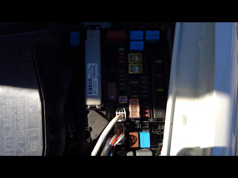 TOYOTA PRIUS 2012-2015 1.8L (2ZRFXE engine), Prius (VIN DU, 7th and 8th ...