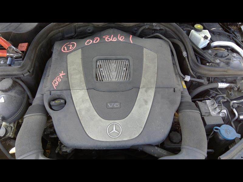 2012 MERCEDES-BENZ MERCEDES C-CLASS 12 204 Type; C300 Engine Assembly ...