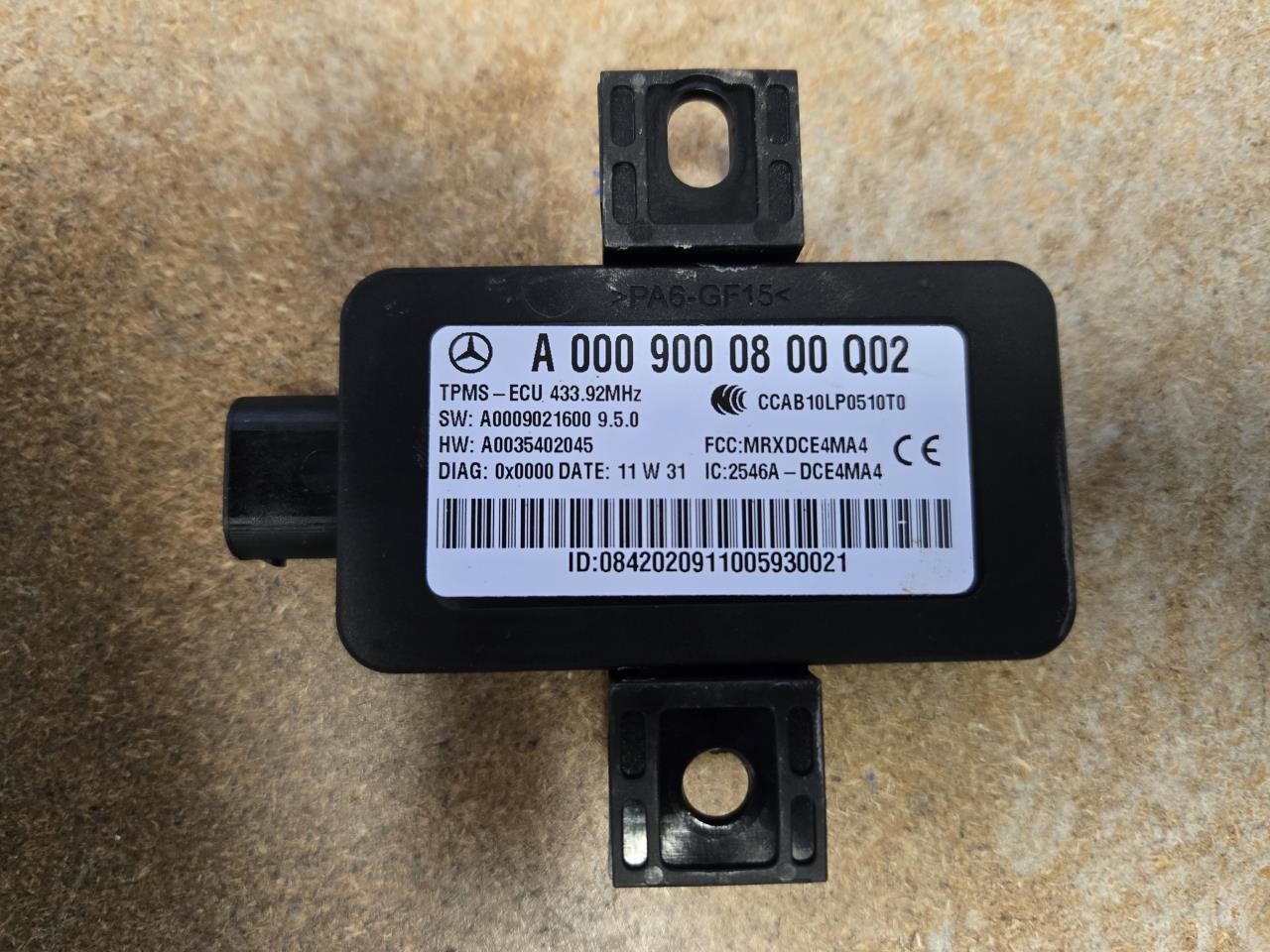 MERCEDES-BENZ MERCEDES C-CLASS 2012-2013 204 Type, Suspension C300 ...