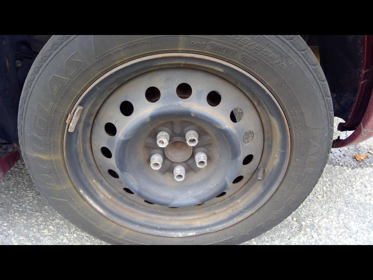 TOYOTA MATRIX 2003-2008 16x6-1/2, steel Wheel - All American Auto Wreckers
