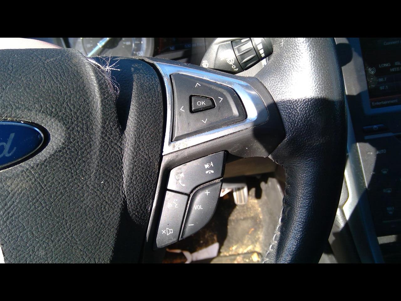 FORD FUSION 2015 2016 Floor Shift keyless ignition push button start w heated steering wheel w o rain sensor Steering Column All American Auto