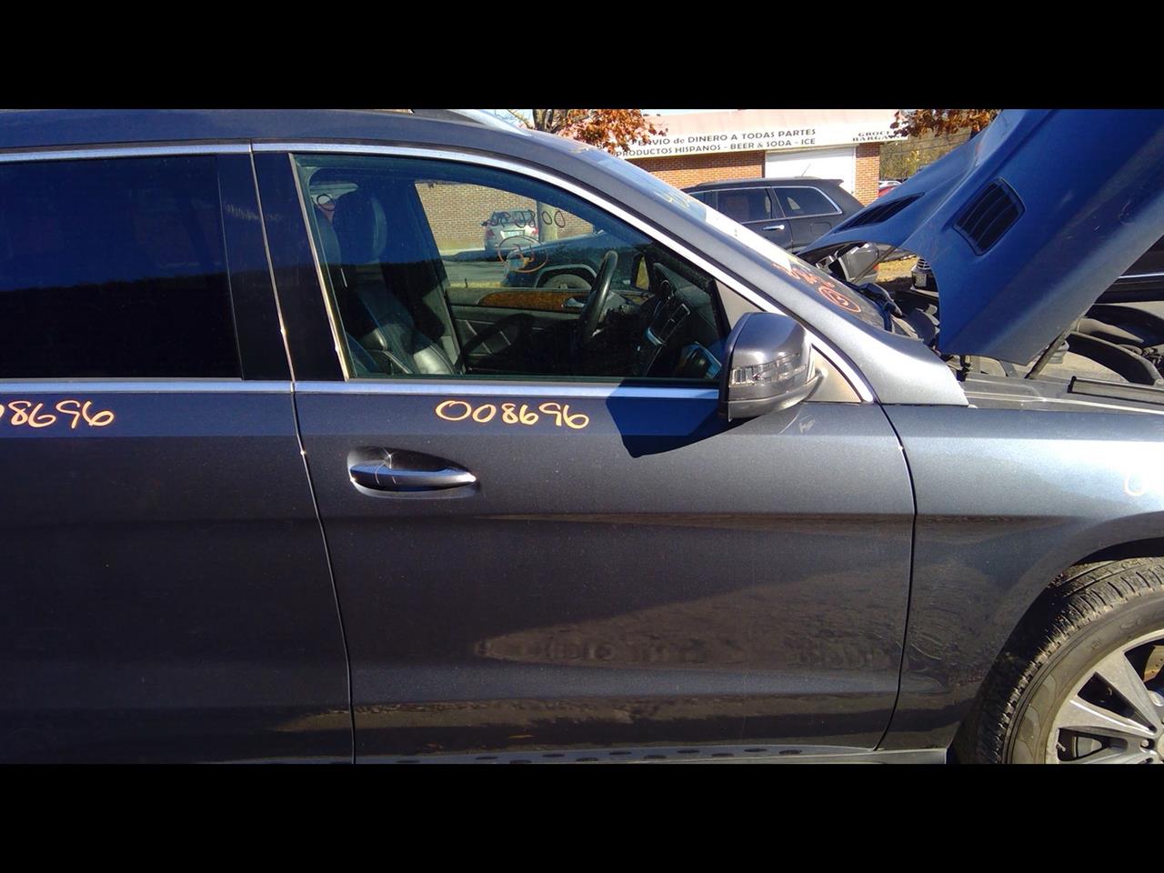 MERCEDES-BENZ MERCEDES GLS-CLASS 2017 166 Type GLS450, R. Door Assembly ...