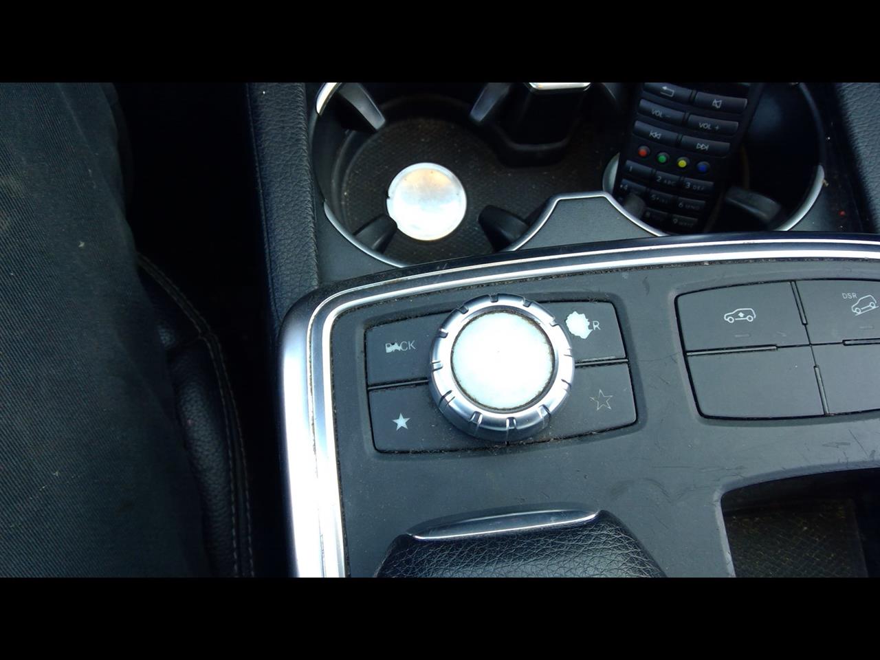 MERCEDES-BENZ MERCEDES G-CLASS 2014 463 Type, G63, control (center ...