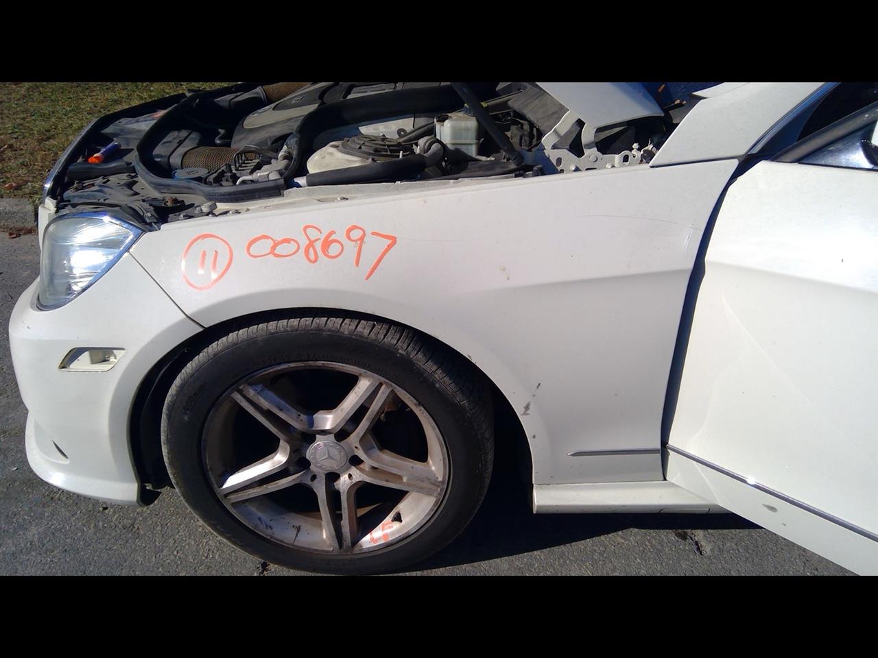 MERCEDES-BENZ MERCEDES E-CLASS 2016 212 Type, Sdn, E400, L. Fender ...