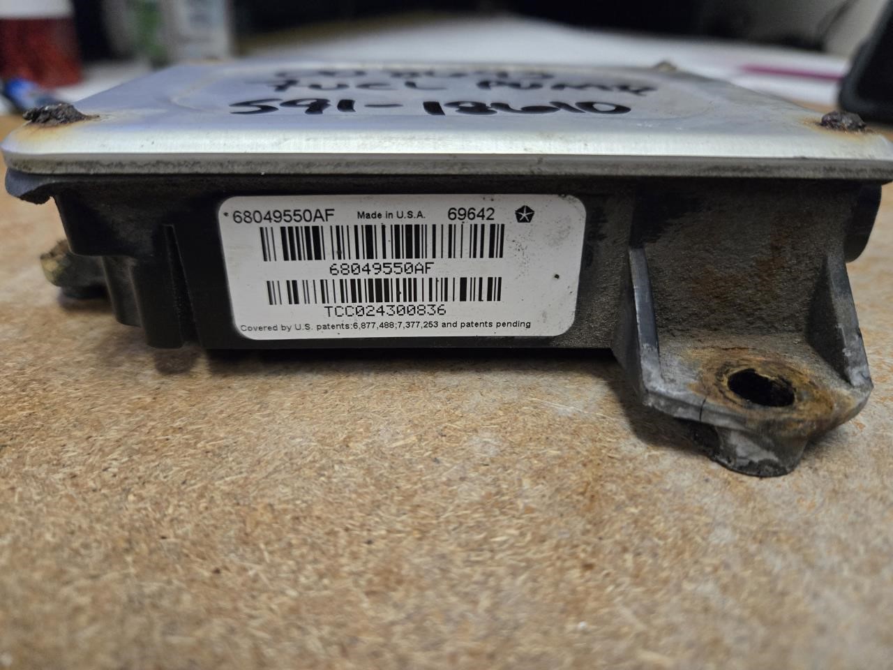 2013 DODGE DODGE 1500 PICKUP Chassis Control Module - All American Auto ...