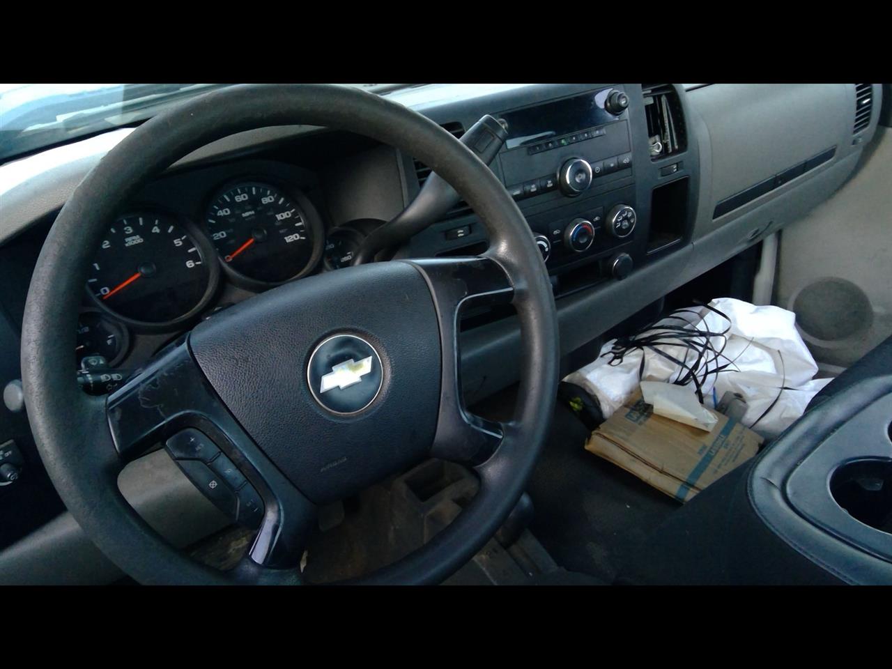 2013 CHEVROLET SILVERADO 1500 PICKUP 09-13 Column Shift; W/o Hybrid ...