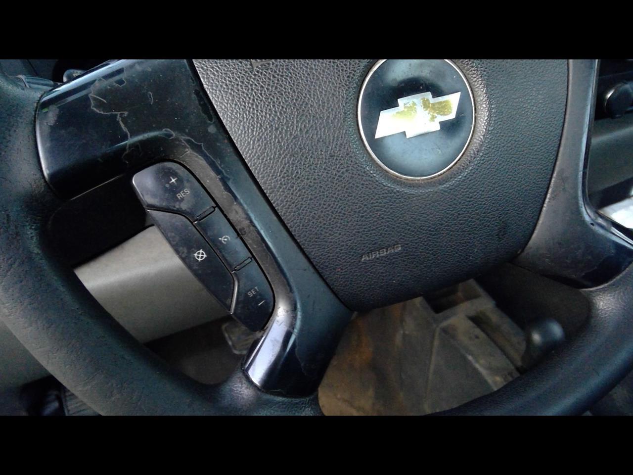 2013 CHEVROLET SILVERADO 1500 PICKUP 09-13 Column Shift; W/o Hybrid ...