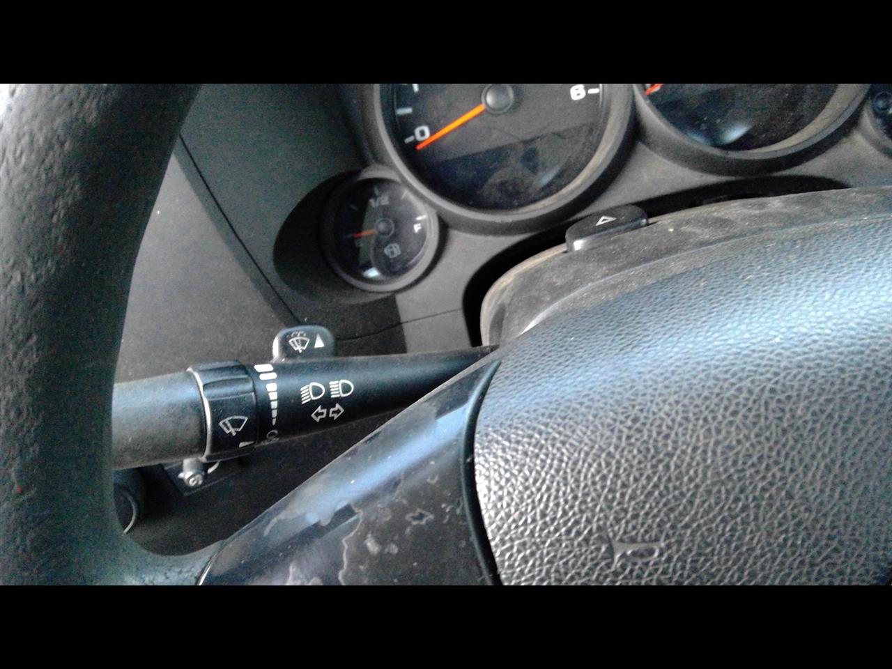 2013 CHEVROLET SILVERADO 1500 PICKUP 09-13 Column Shift; W/o Hybrid ...