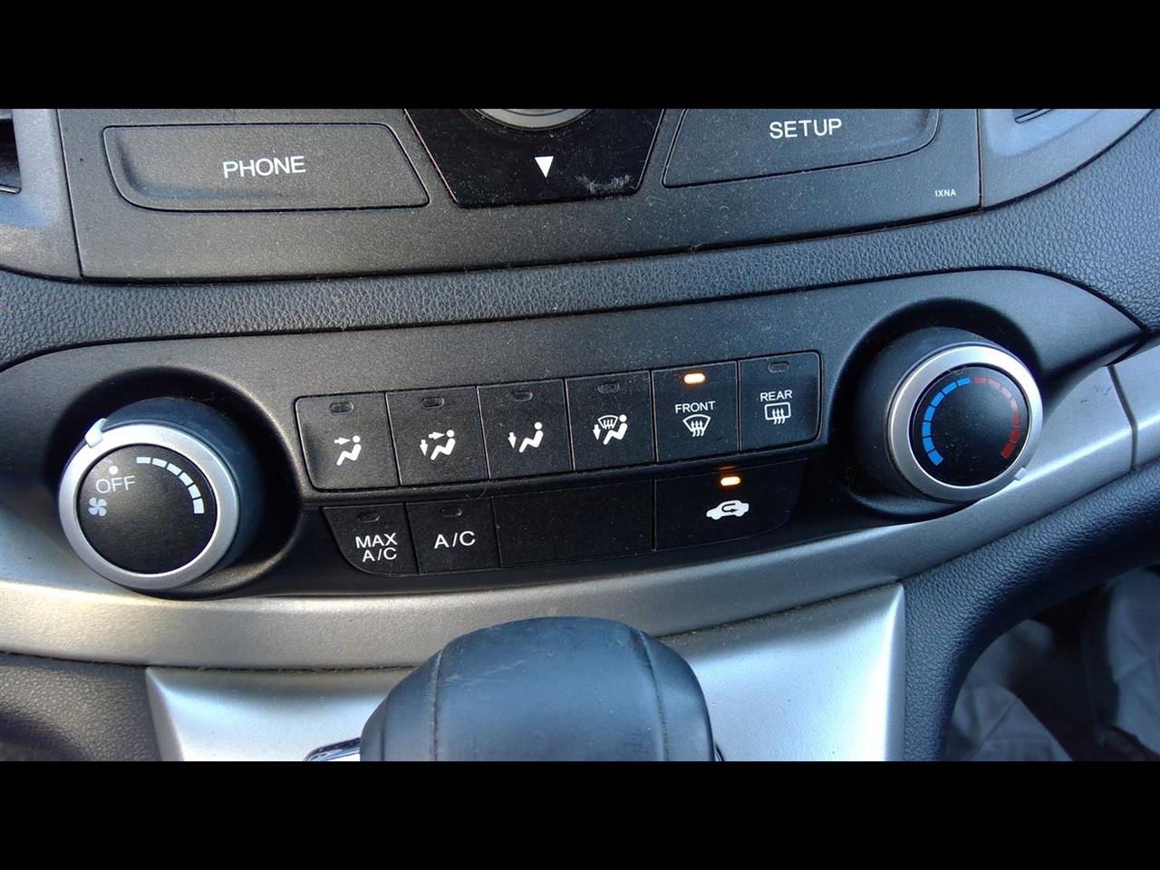HONDA CR-V 2013-2014 manual temperature control Temperature Control ...