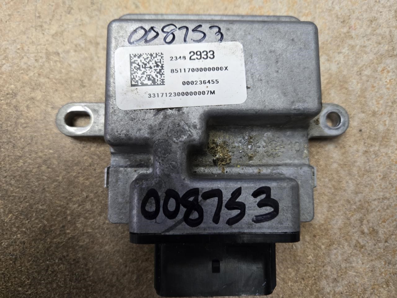 2017 GMC TERRAIN 16-17 Fuel Pump; (LH Rear Compartment) Chassis Control ...