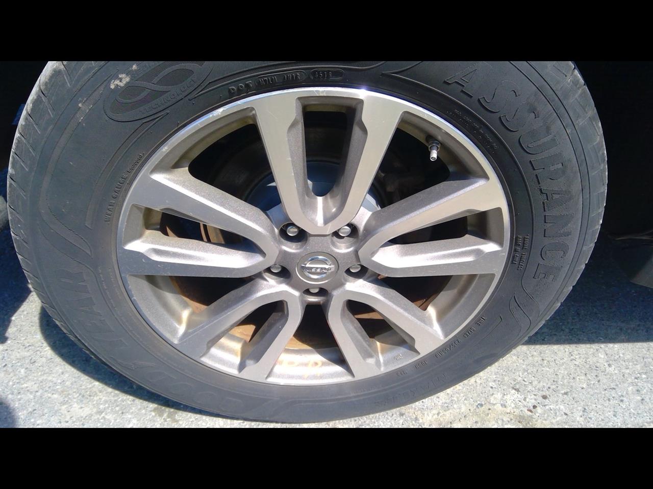 NISSAN PATHFINDER 2013-2016 18x7-1/2 (alloy, 5-V spoke) Wheel - All ...
