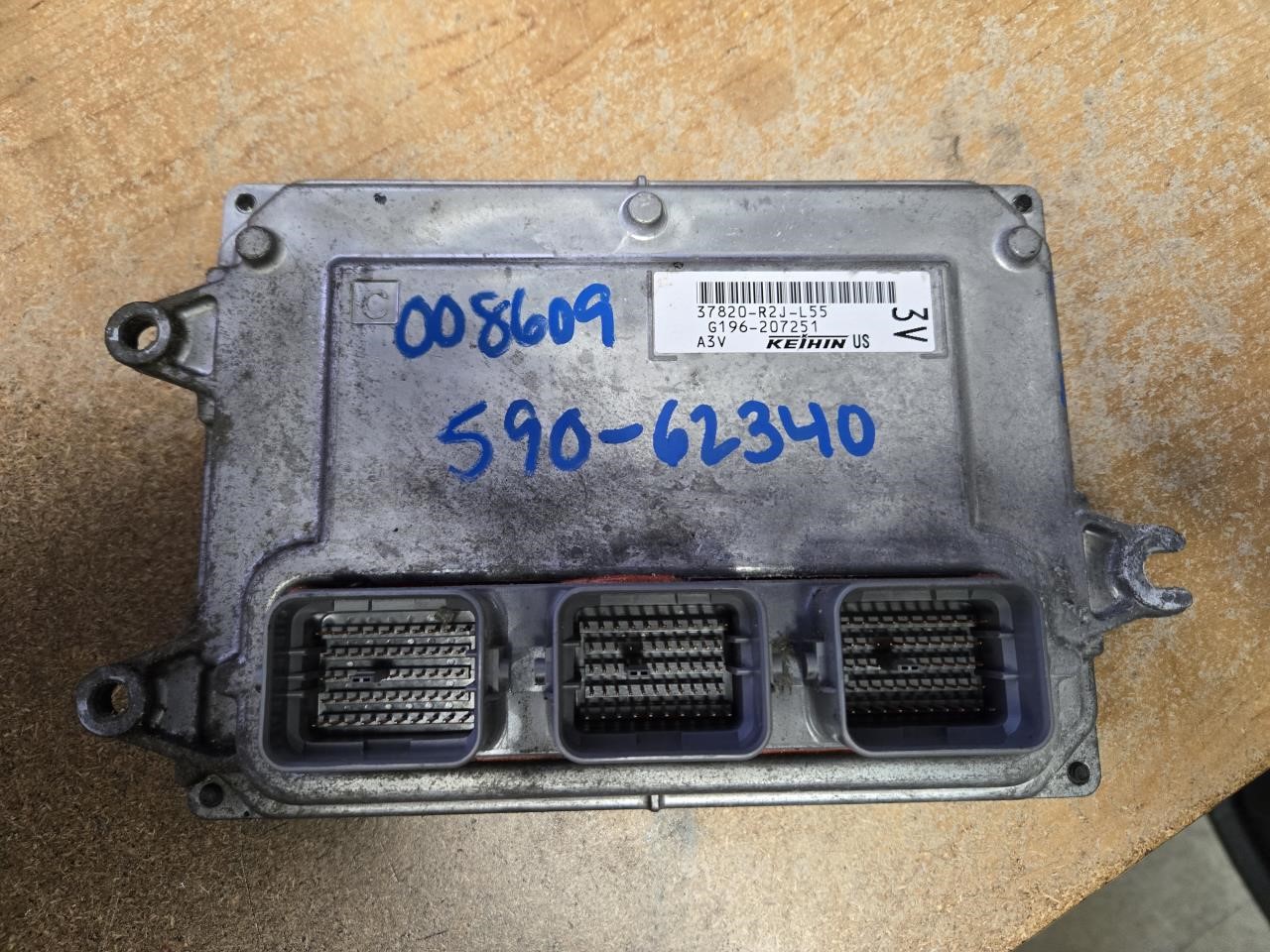HONDA CIVIC 2014 Electronic Control Module gasoline (behind battery ...