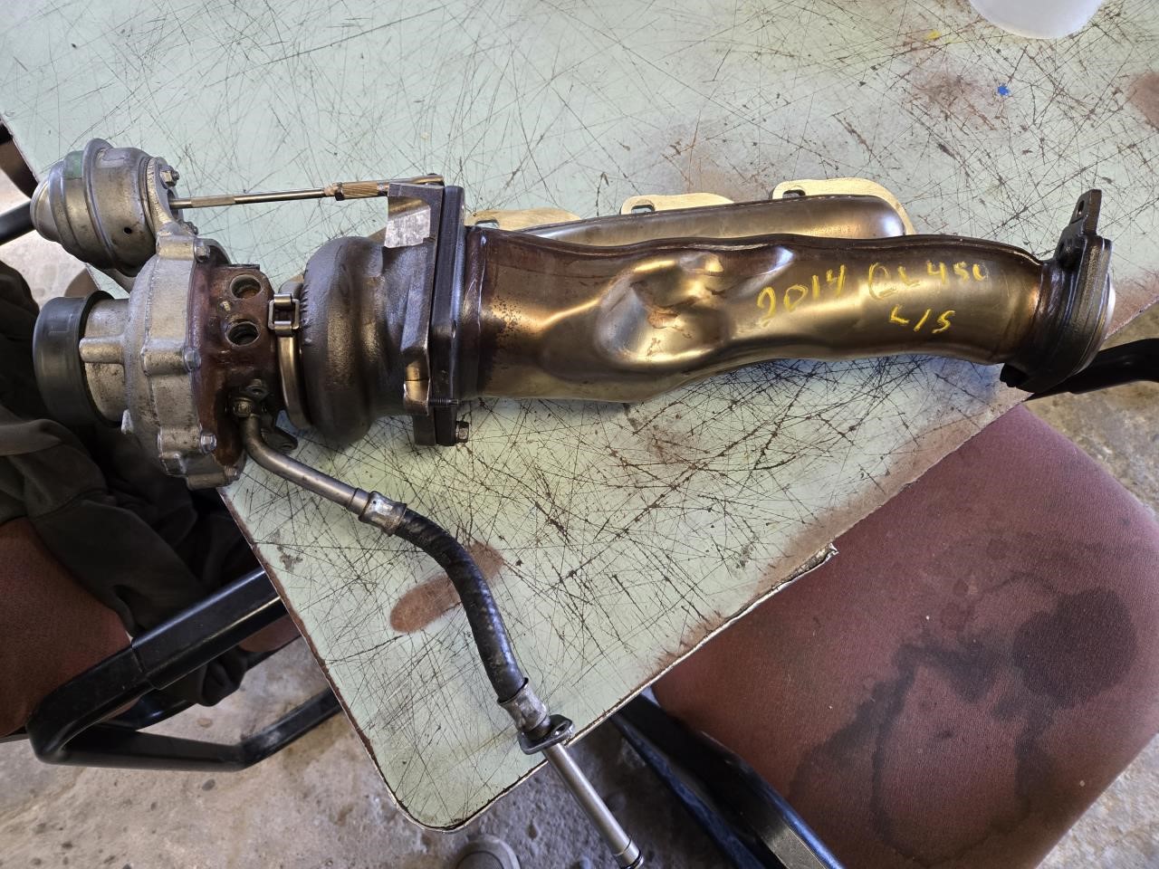 MERCEDES-BENZ MERCEDES S-CLASS 2017 222 Type (S models, sedan), S550, L ...