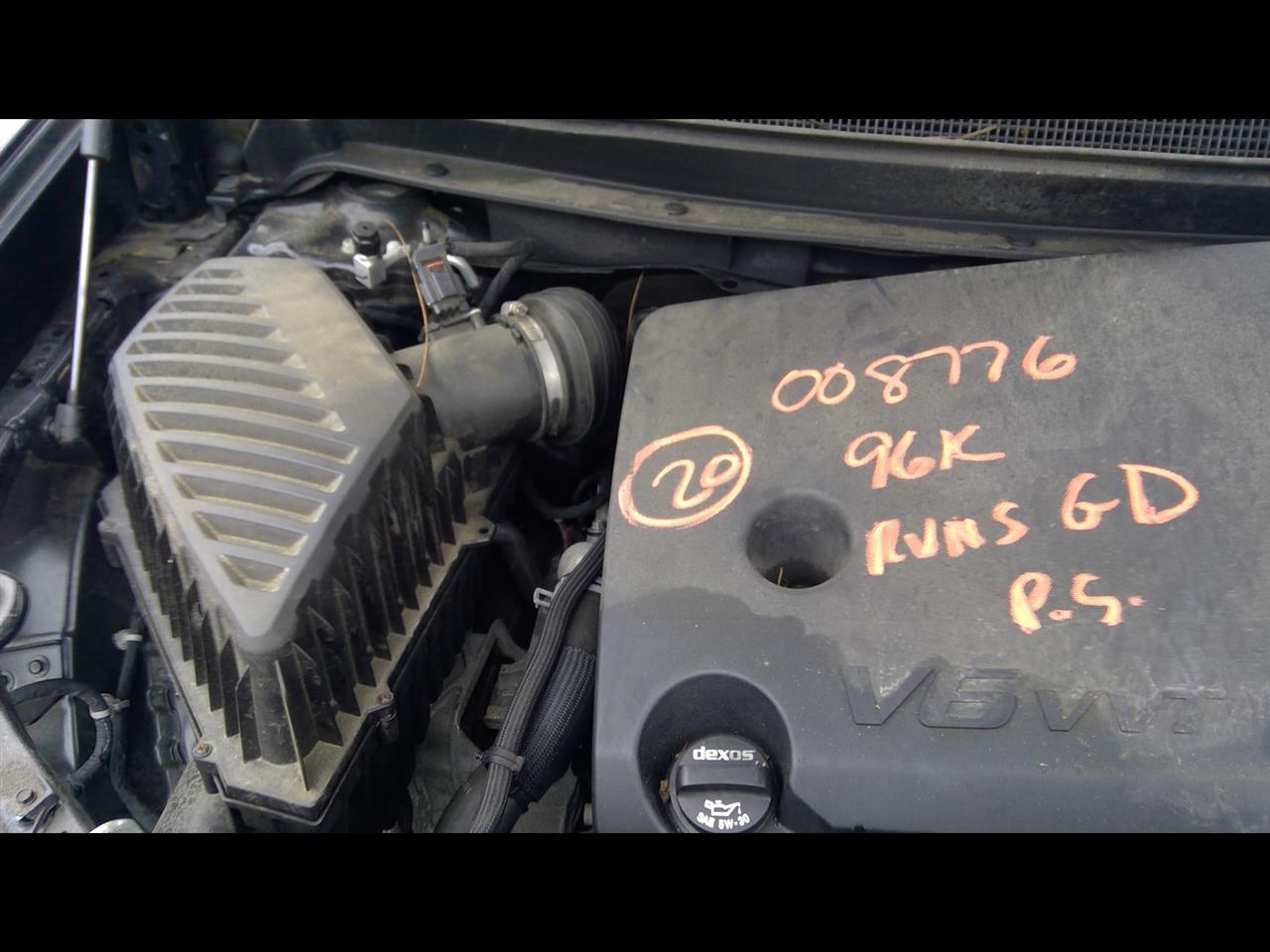 CHEVROLET TRAVERSE 2020-2021 (3.6L, VIN W, 8th digit, opt LFY) Engine ...