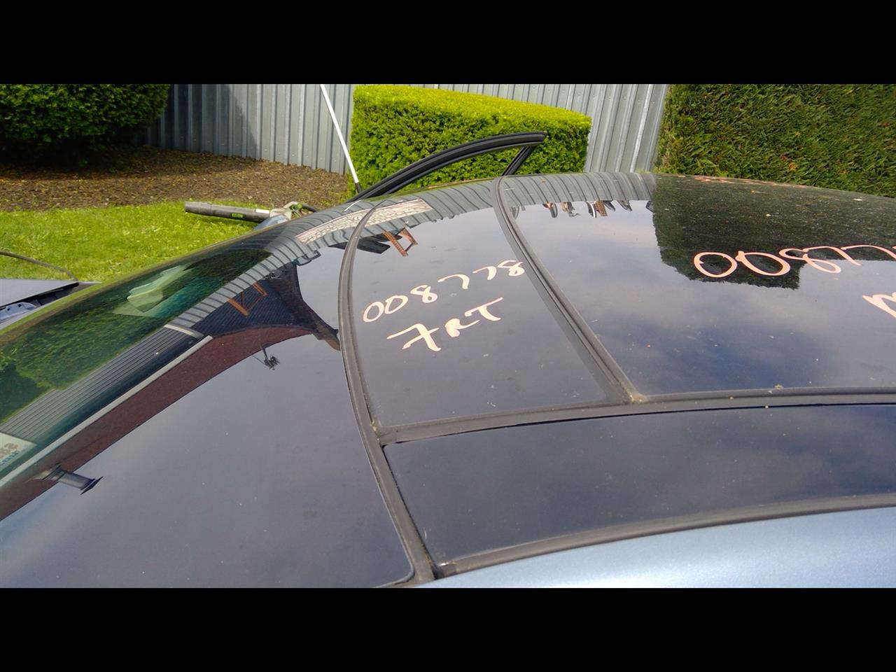 DATSUN MAXIMA 2009-2011 triple glass panel sunroof, front panel (fixed ...