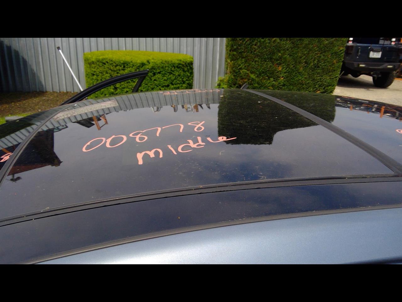 DATSUN MAXIMA 2009-2011 triple glass panel sunroof, middle panel ...
