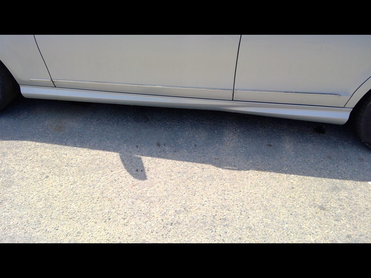 2012 MERCEDES-BENZ MERCEDES C-CLASS Rocker Panel Moulding - All ...