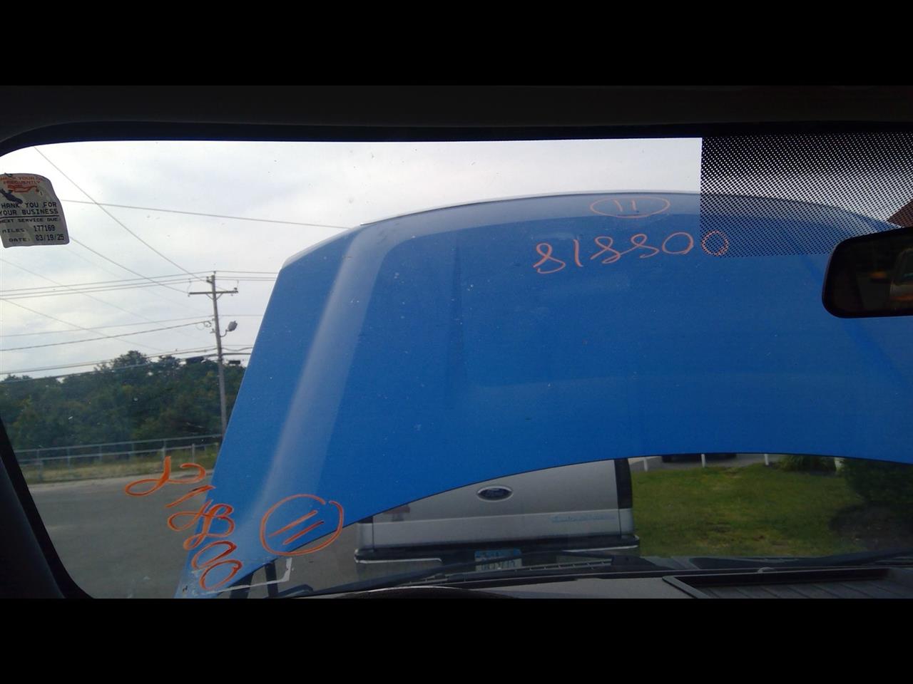 2011 FORD FORD F150 PICKUP 11-12 W/o Rain Sensor Windshield Glass - All ...