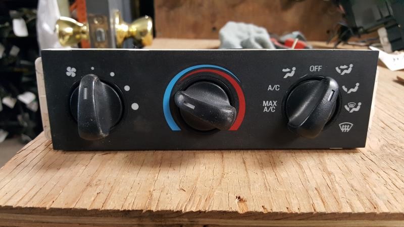 FORD EXPLORER 1998-2000 Front w/o automatic temperature control Temperature Control - All ...